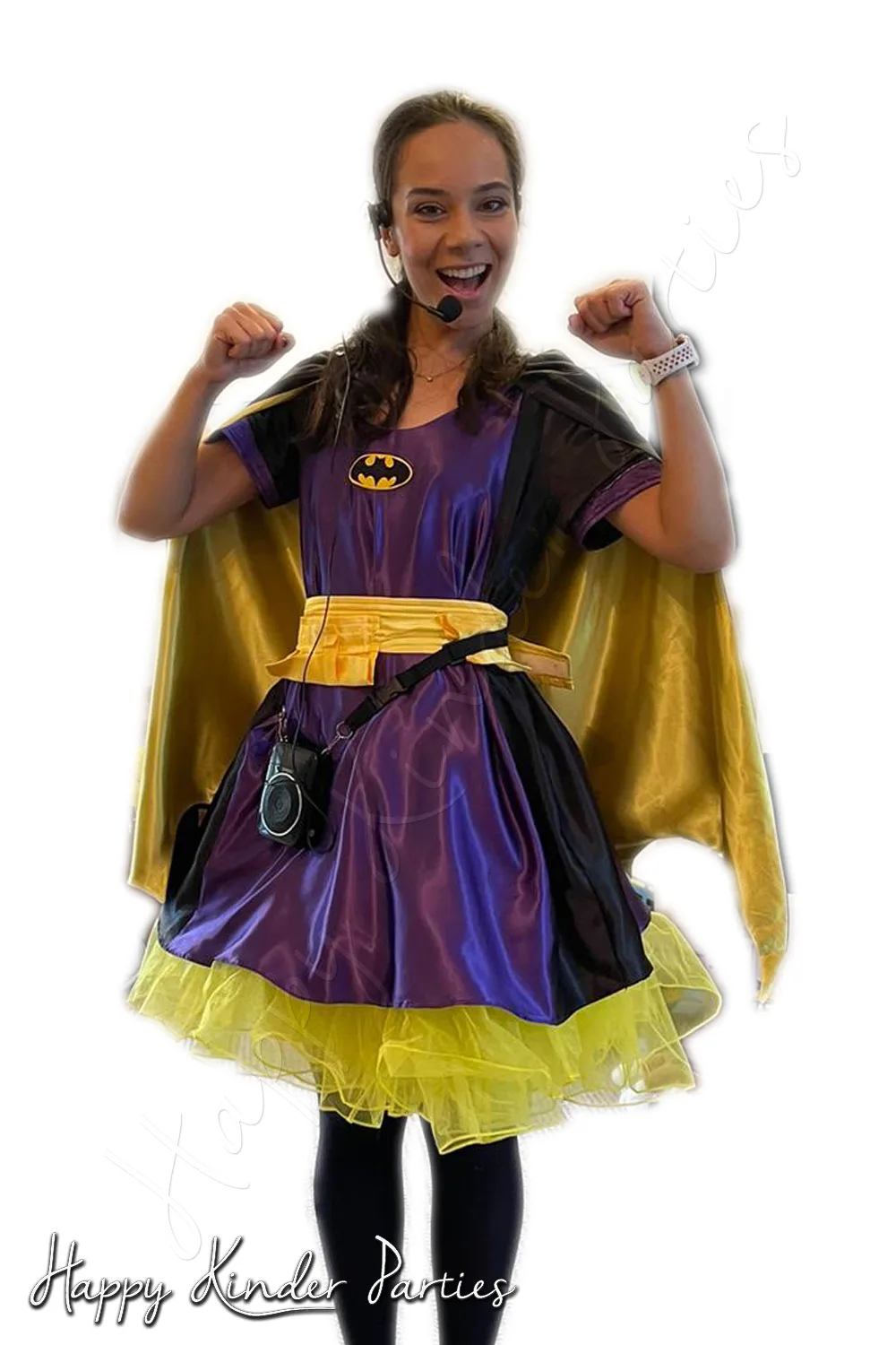 Super Hero - Bat Girl - Children's Party Entertainers London