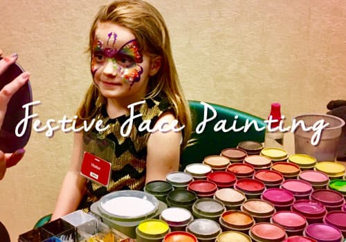 Festive Face Painting - Children's Party Entertainers London