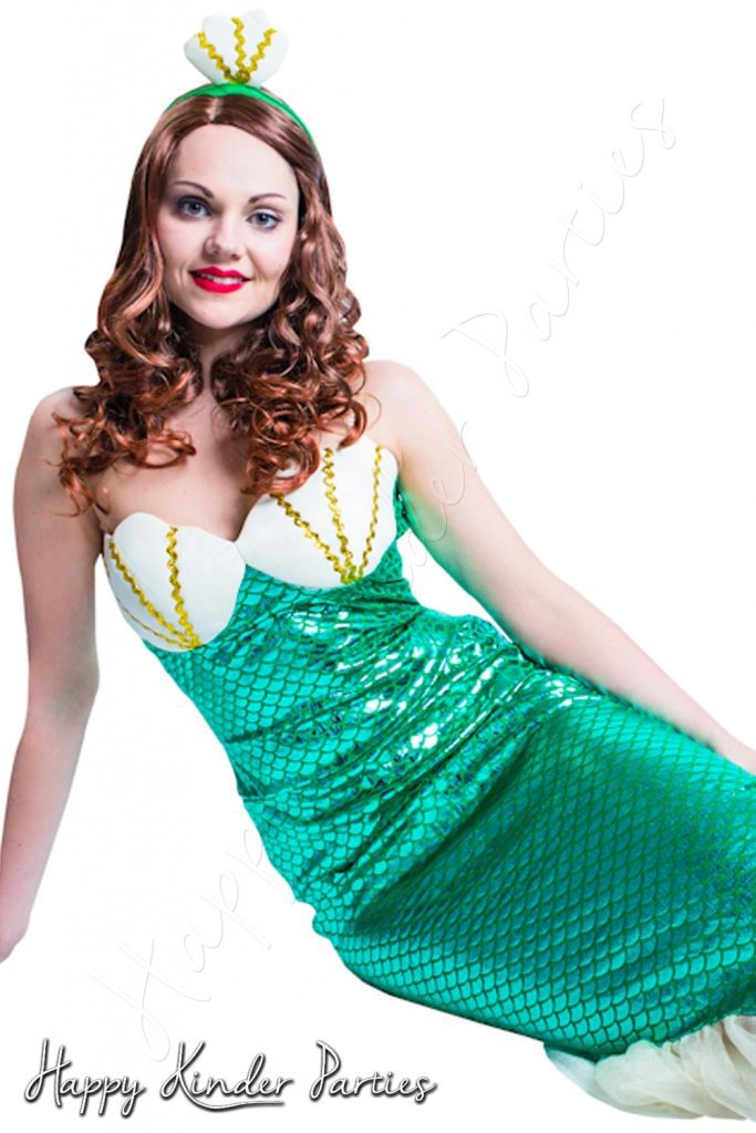 Mermaid – Shell - Children's Party Entertainers London