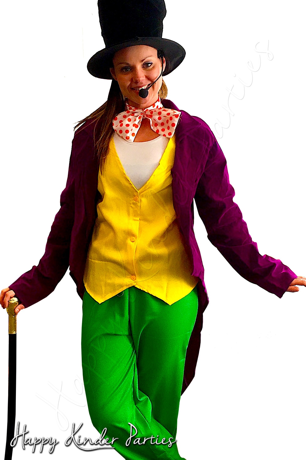 Willy Wonka - Happy Kinder Parties