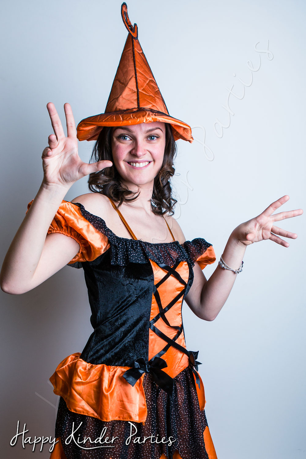 Witch Orange - Happy Kinder Parties